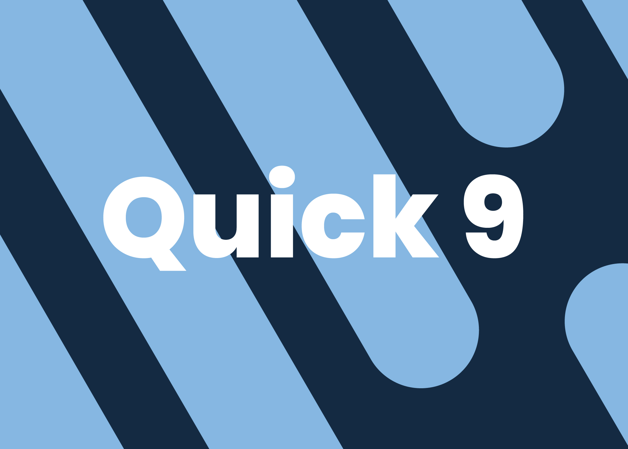 Quick 9: Ricky L. - First Tee - Northeast Wisconsin